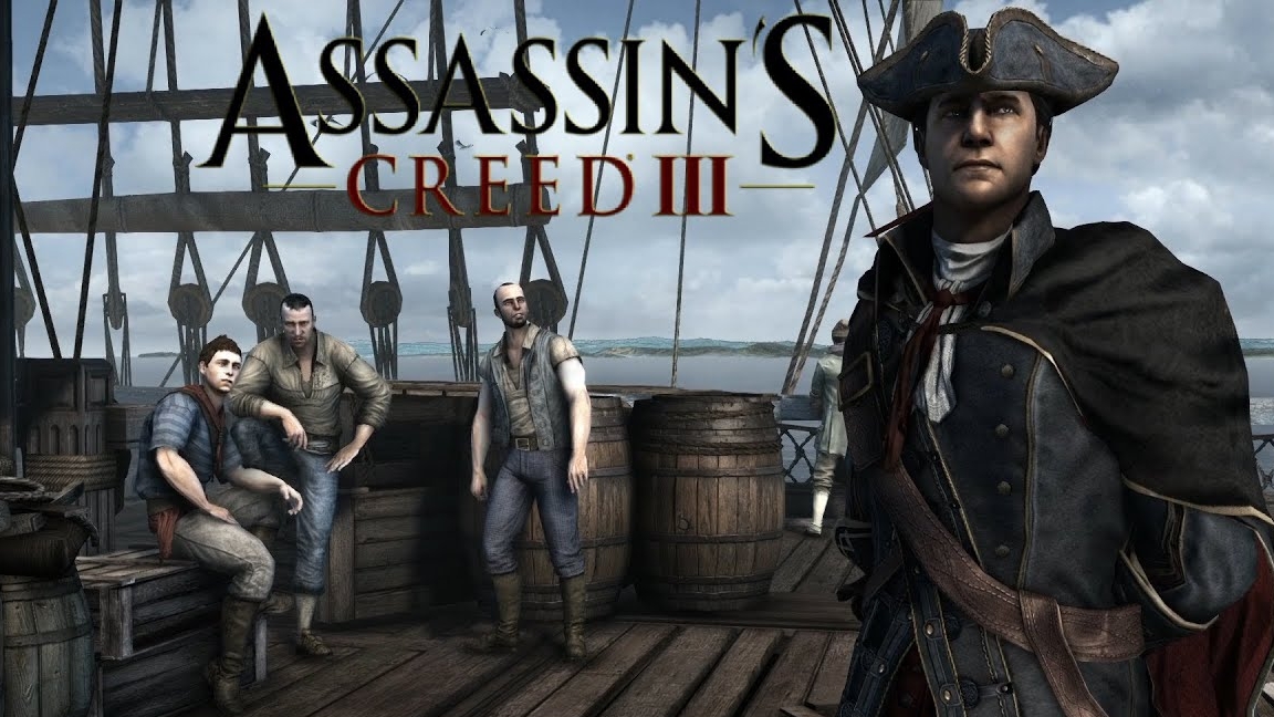 Assassins creed 3 (1 часть) прохождение НЕ 18+!!! это наверное 16+