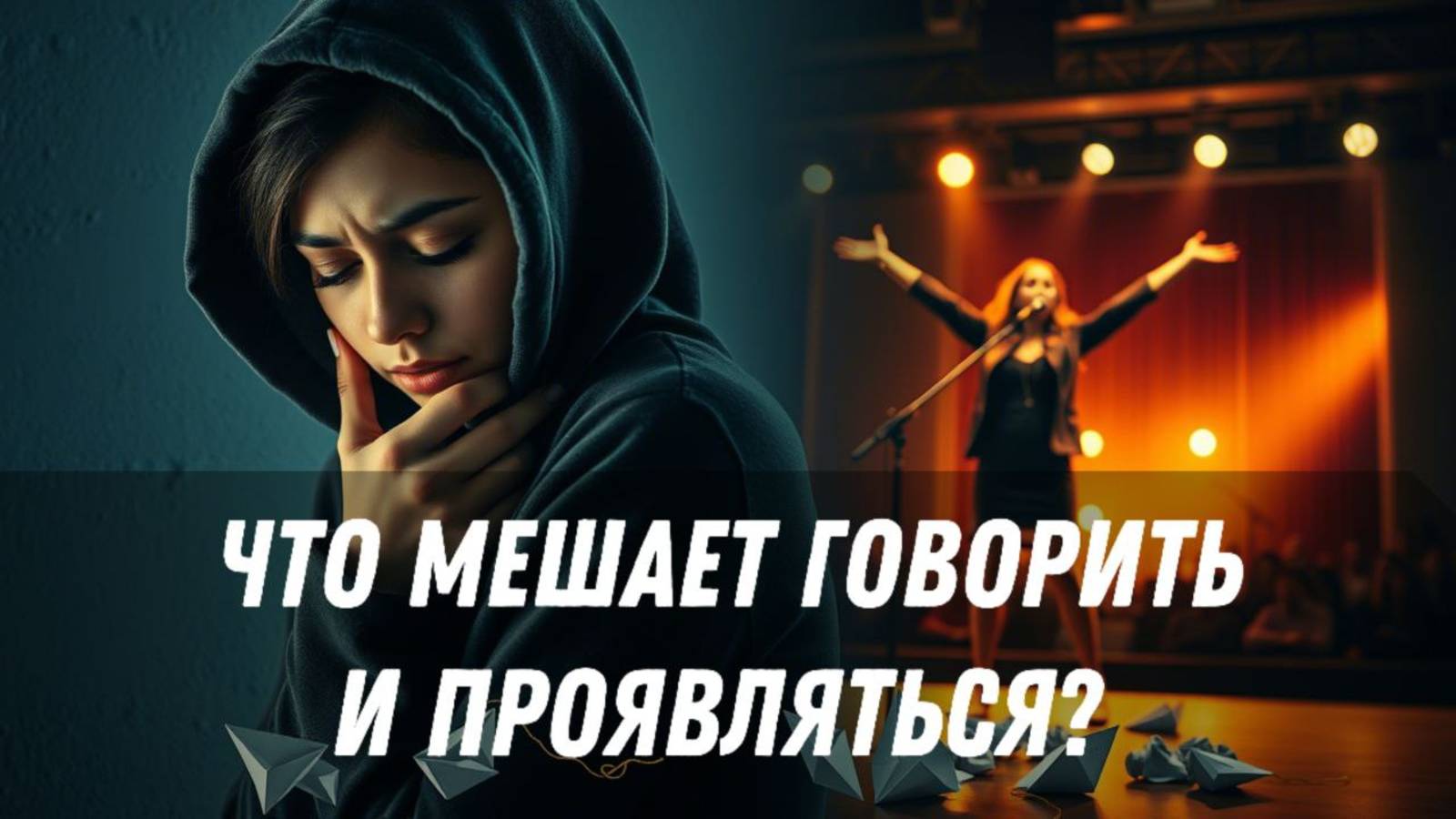 Терапевтический разбор «Что мешает говорить и проявляться?»