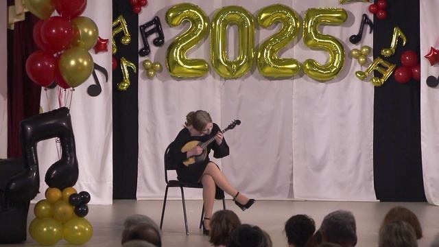 07 Алина Касаткина, Блюз, преп. Зайко Л.М., конц. Чупина З.В.