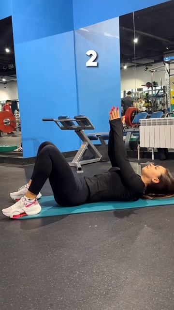 3 упражнения для пресса