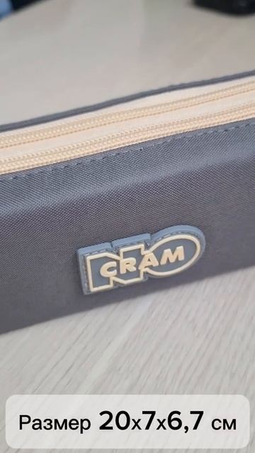 Пеналы из полиэстера, 2 отделения