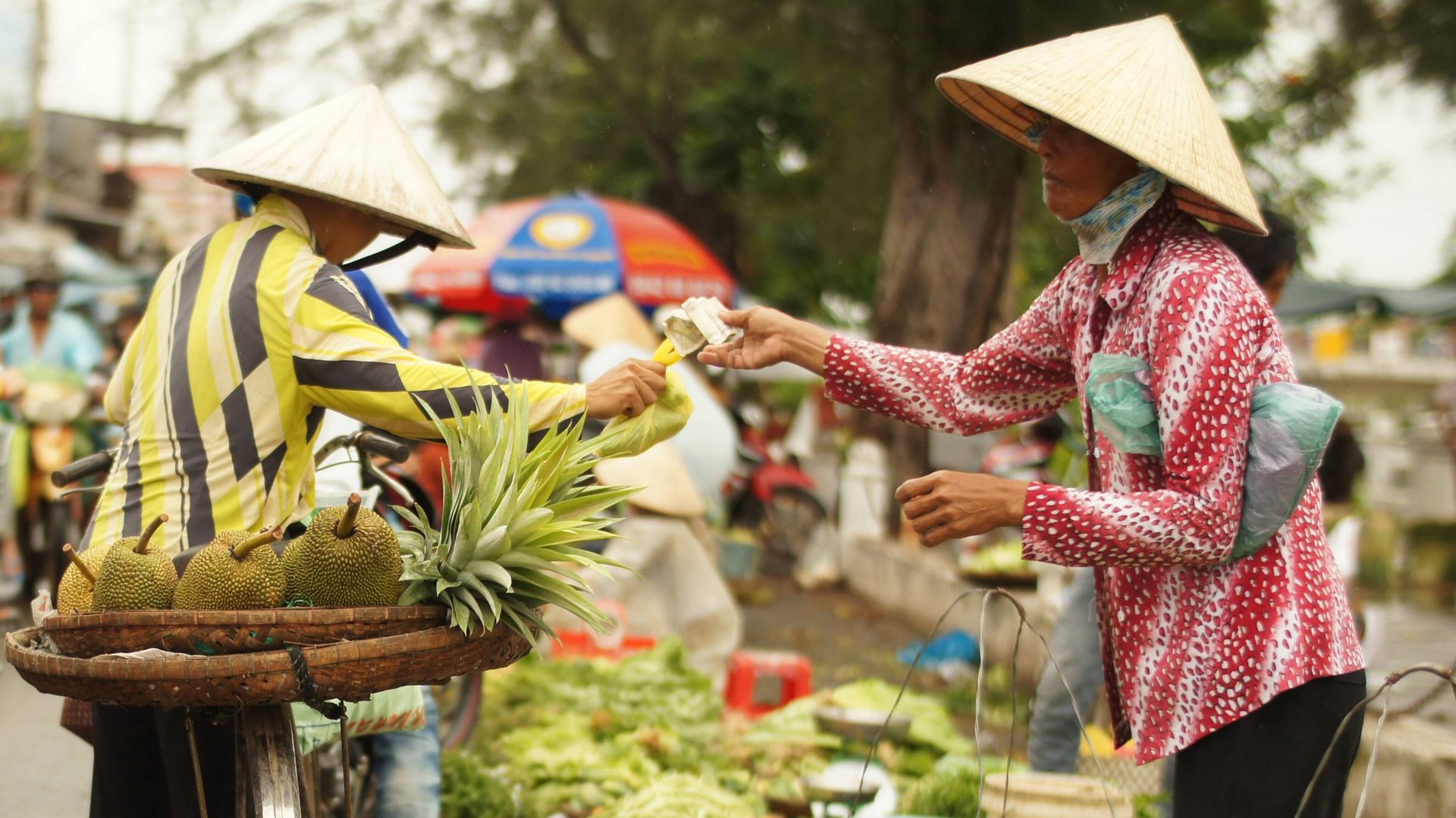 Распаковка продуктов из Вьетнама на 1182 рубля