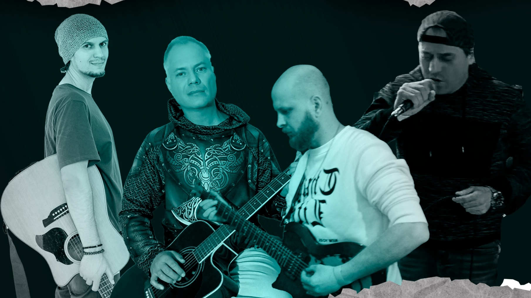 Алексей Макеев на вечере музыки в Отделе Современного Искусства 10.05.2025