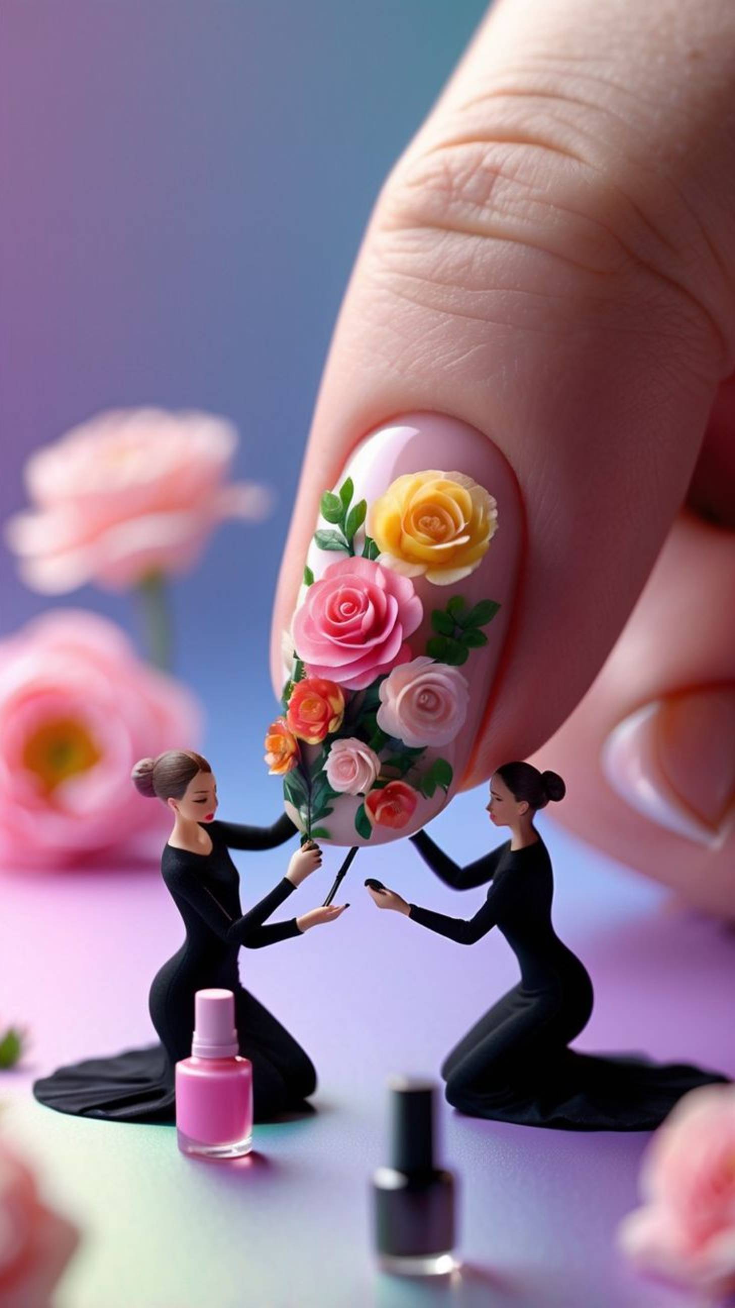 Маникюр на июнь ❤️ какой цвет поможет договориться а какой цвет сделает вас уязвимой?