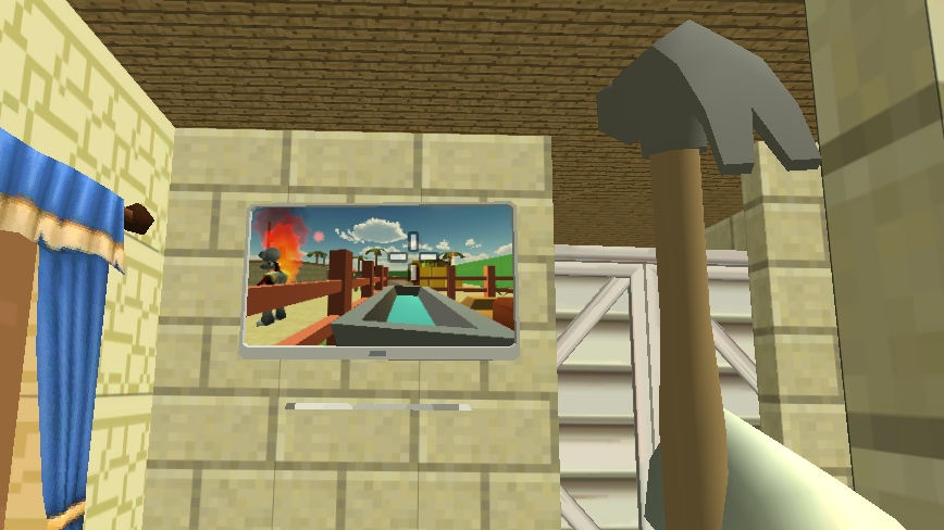 чикен хаос 8  отель бандитов