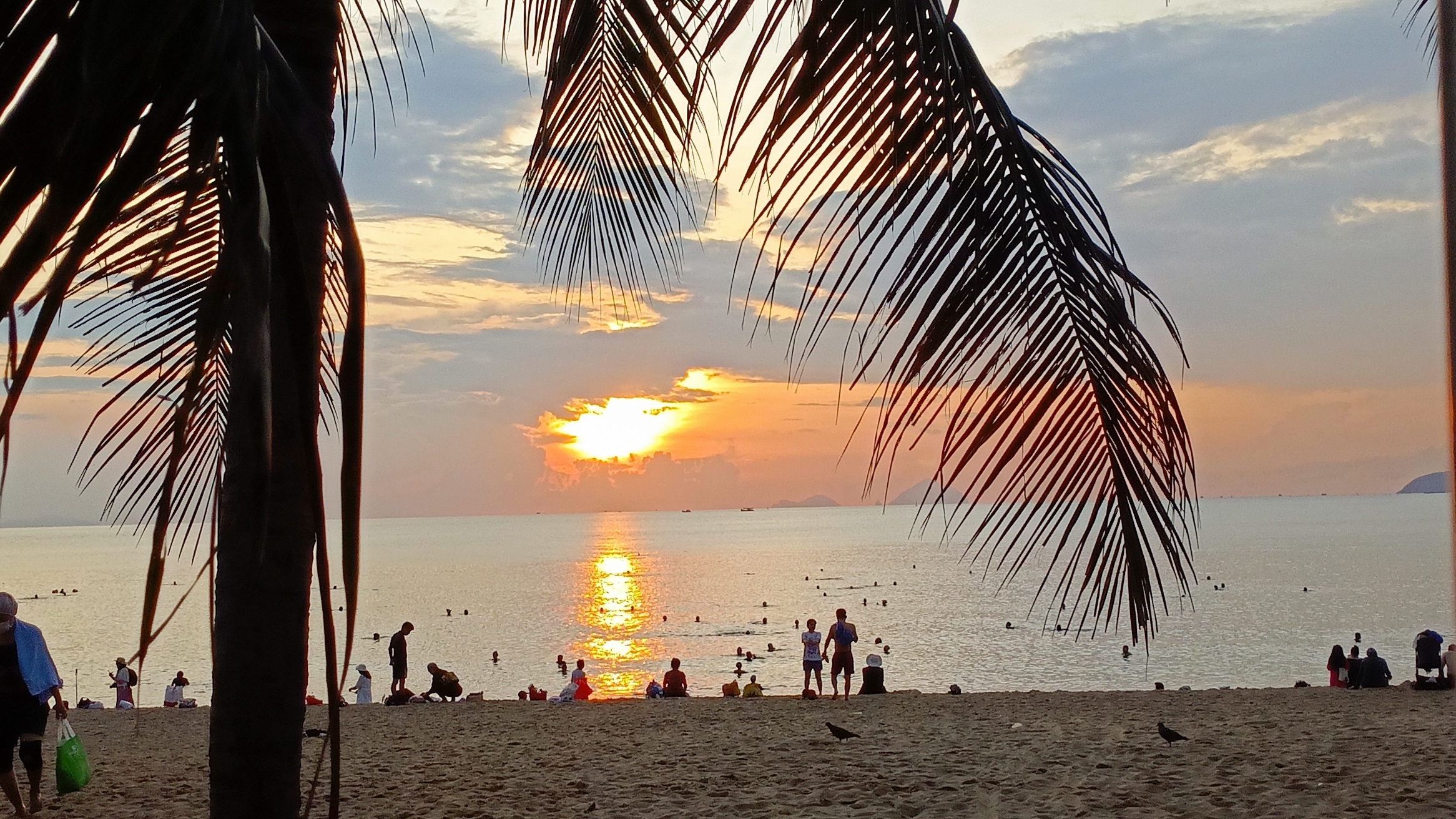 Типичное утро в Начанге, 23.05.25