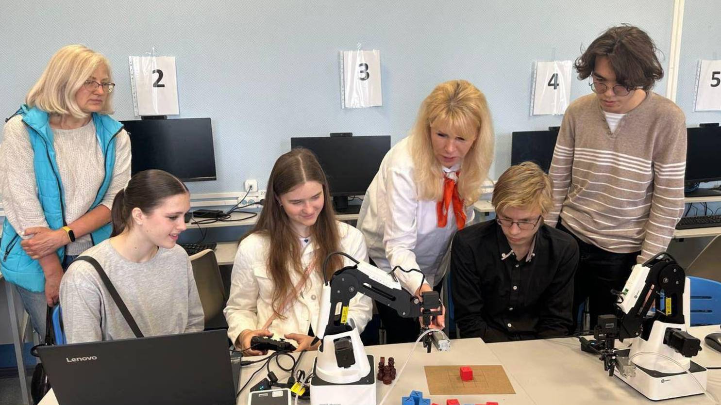 День открытых дверей предпрофессионального образования Школы 1375