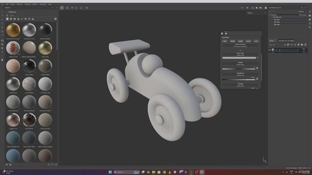 1 -2. Substance - Texturing Part 1