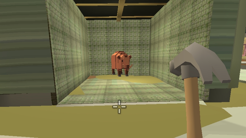 чикен хаос 7 свинья против гробовщика и глазаеда