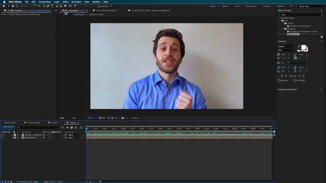 2. Submarine Animation