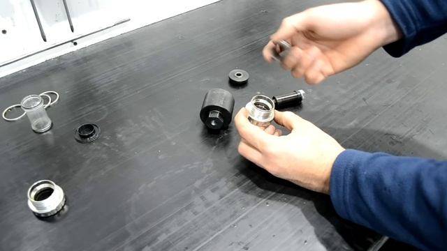 Обслуживание каретки Hollowtech II