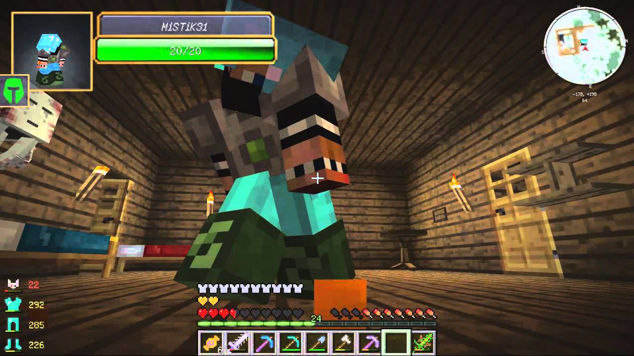 Лети мистик, летииии №18  [Let's Play] - MINECRAFT (Перезалив с канала Лагера)