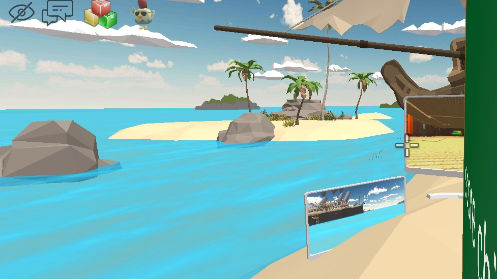 чикен хаос 6 необитаемый остров