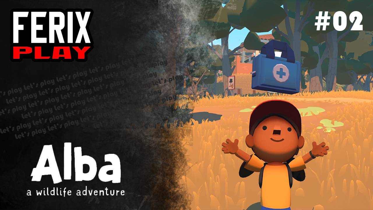 Подработка ветеринаром // Alba — A Wildlife Adventure # 02