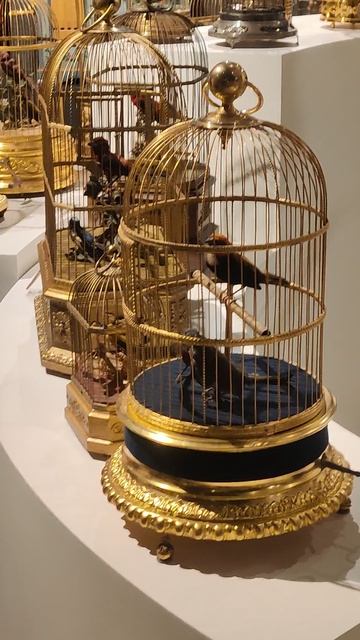 2025.05.21 Москва. Музей «Собрание». Механические птички