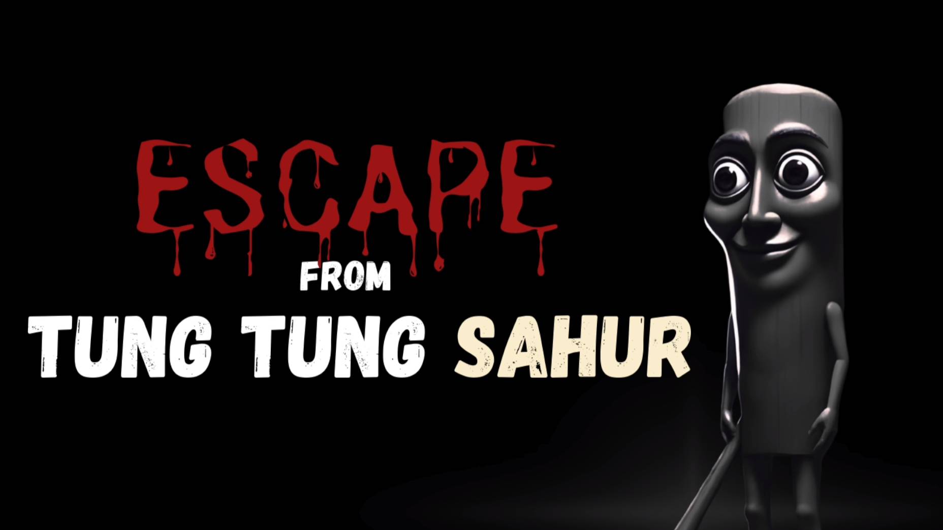 ESCAPE FROM TUNG TUNG SAHUR - ПЕРВЫЙ ЗАХОД, ОБЗОР ГЕЙМПЛЕЯ