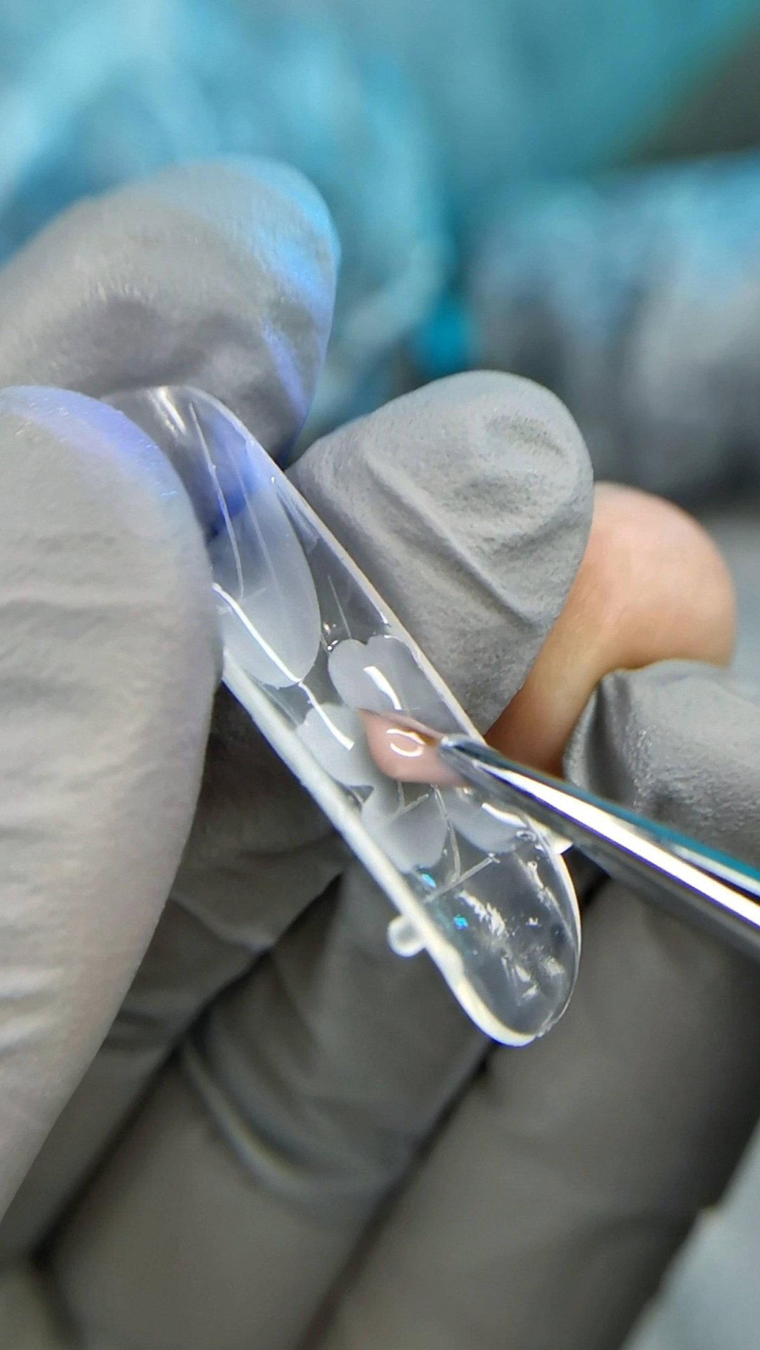 Стеклянный Арт Френч.