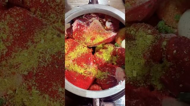 Афганказан Овощи мясо