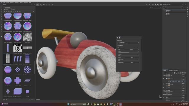 3 -4. Substance - Texturing Part 3
