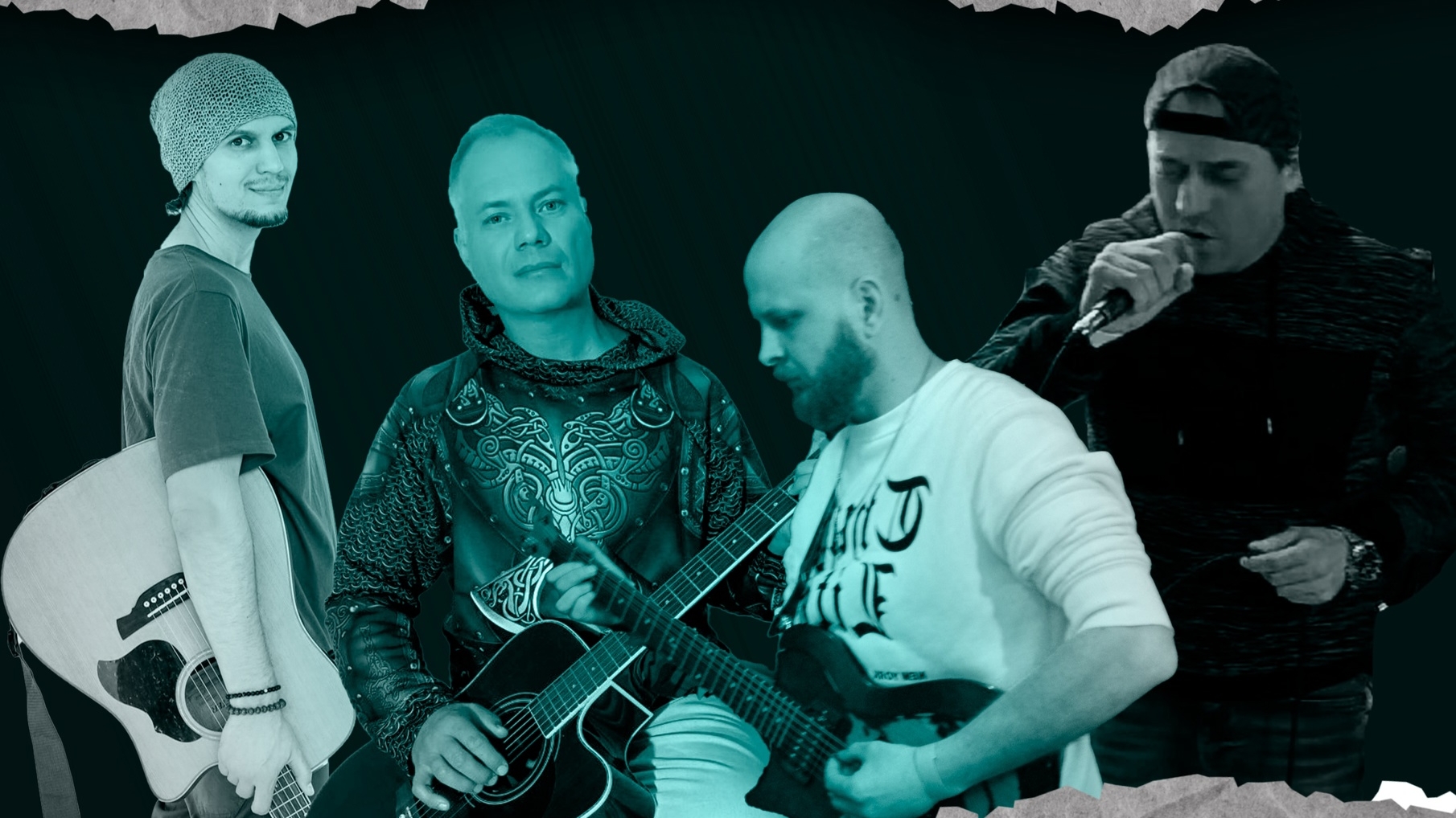 Сергей Аллахвердов на вечере музыки в Отделе Современного Искусства 10.05.2025