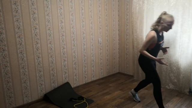 Силовая тренировка с эспандером от Татьяны Халиман