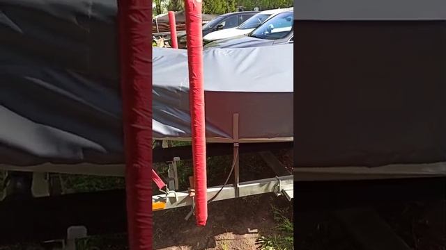 Тент на парусный швертбот АРДЖИ 15