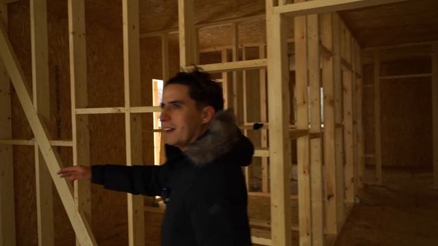 Сбежал из квартиры в красивый сип дом. 126м2 всего за 3,8млн. Построили за 8 дней