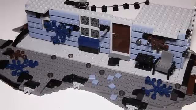 Lego Stranger Things 75810 The Upside Down Speed Build