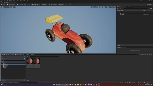 2 -7. Unreal Engine - Material & Lookdev