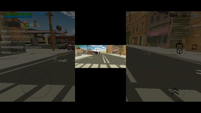 чикен хаос 1 роботы и дима