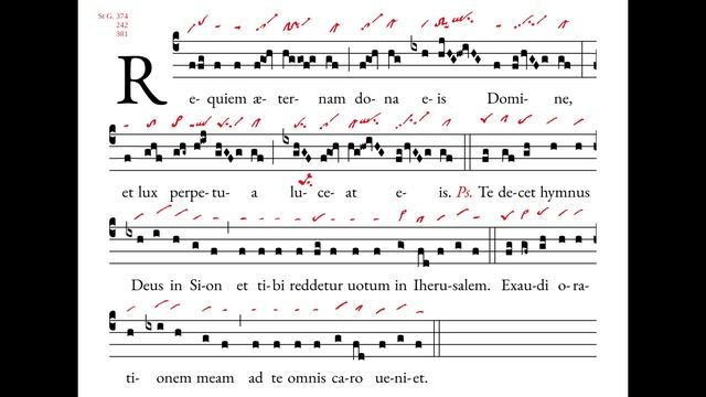 Requiem aeternam_Sankt Gallen