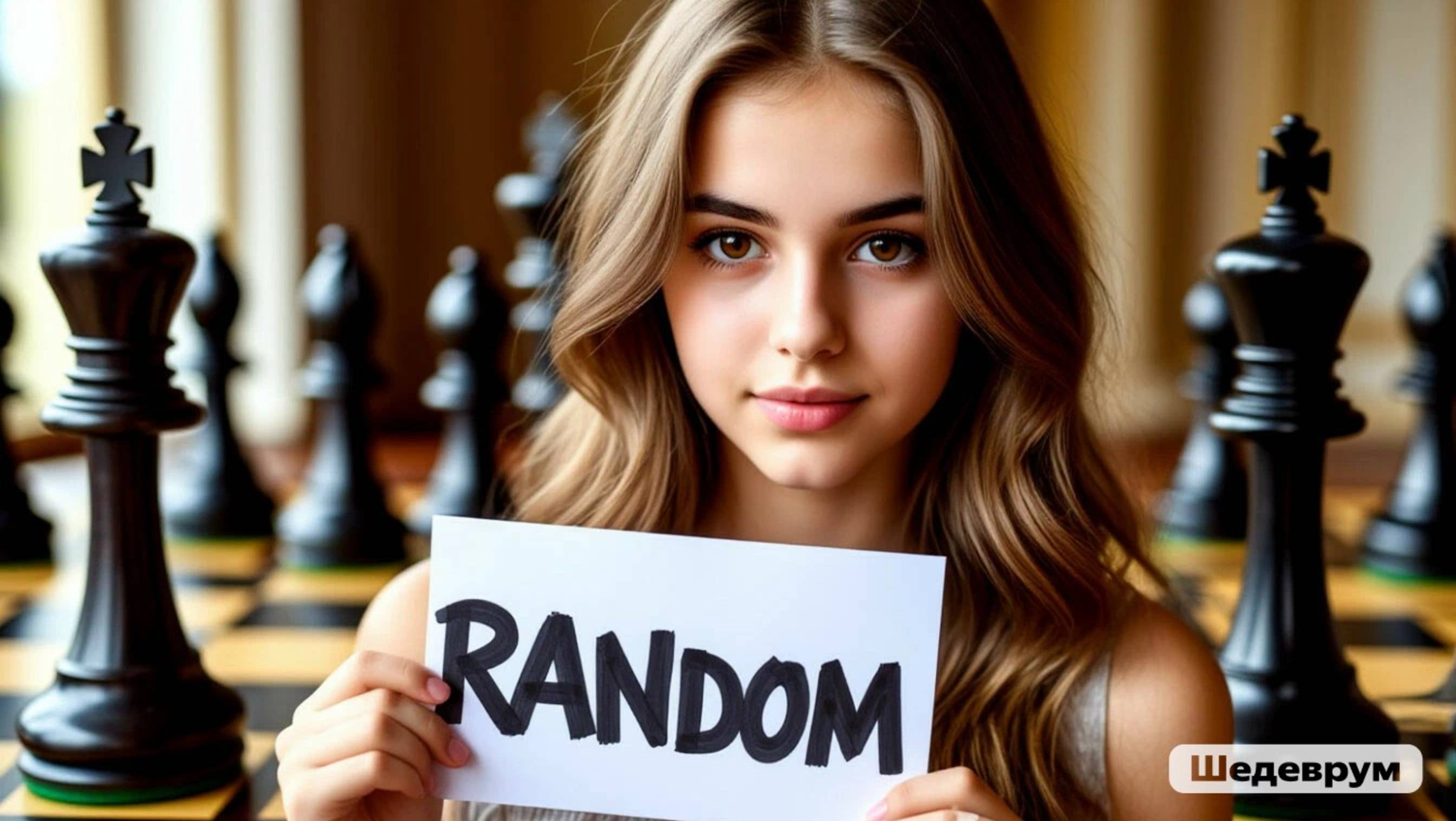 Шахматы на lichess.org. Случайная партия. Сицилианская защита.