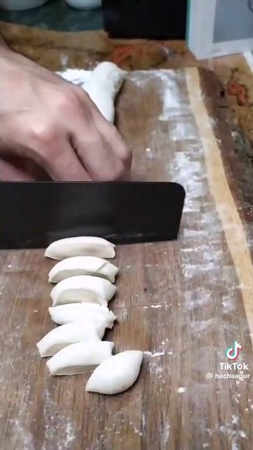 Пельмени по японски