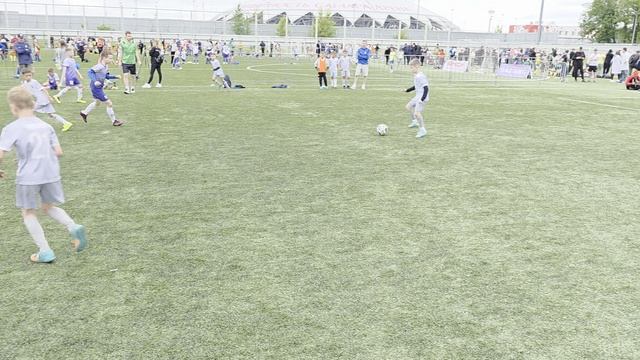 Сириус 2016 синие - Атлантис Фёдоровка/ Кубок городов г. Самара 24.05.2025