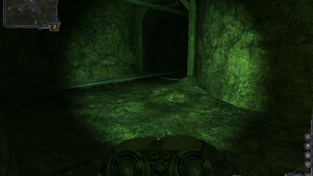 Как заставить НПС перебить полтергейстов в Рыжем лесу.