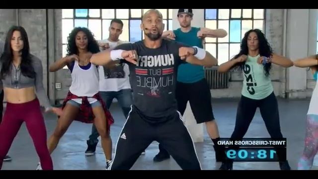 Танцевальная тренировка CIZE.  In the Pocket