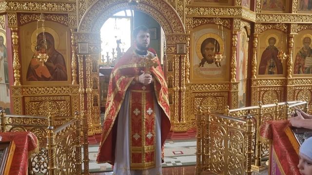 25.05.2025 #Проповедь   #УСТЬ-ЛАБИНСК #иерея Дионисия Хизуненко Храм Сергия Радонежского.