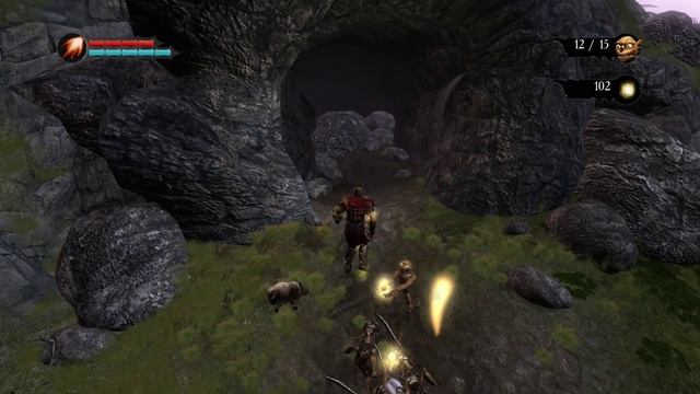 Overlord - 6 Часть. Прогулка по кладбищу