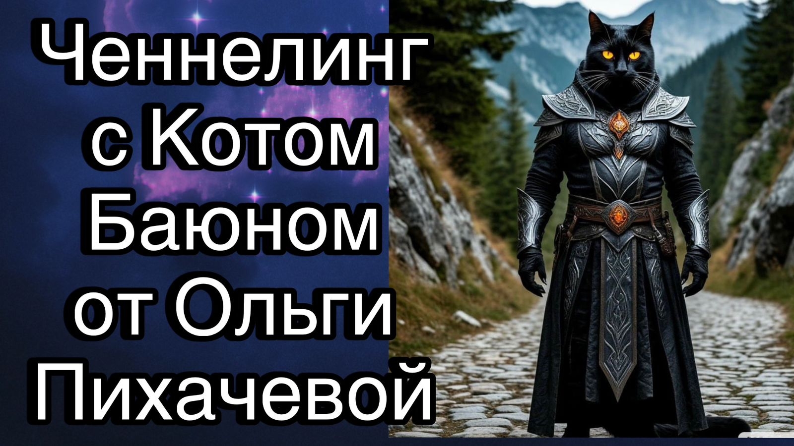Ченнелинг: Кот Баюн | Владели ли силой гипнотического транса | Ольга Пихачева