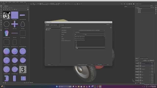 4 -5. Substance - Export for UE5