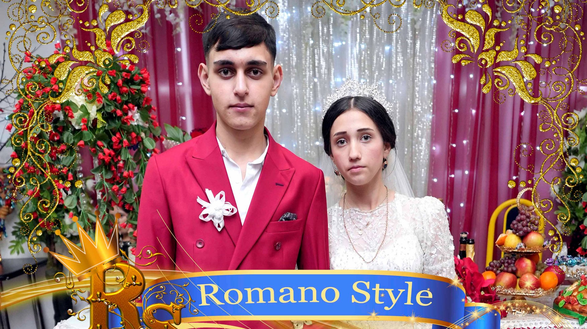 Свадьба Вася и Царица Часть 2