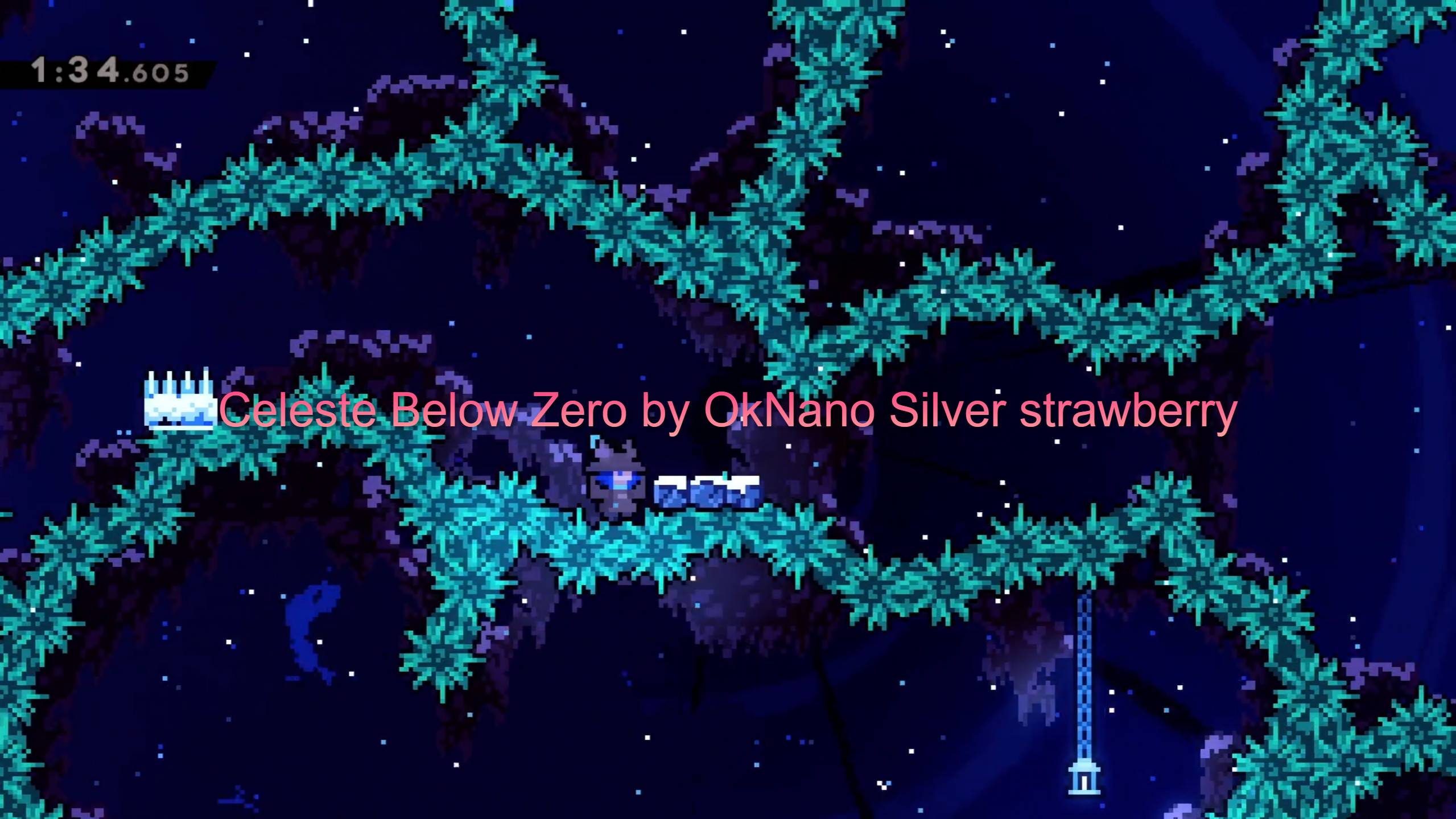 Celeste Below Zero by OkNano Silver strawberry