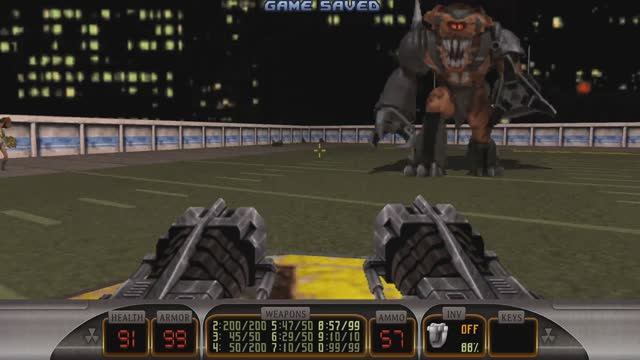 Duke nukem 3D Shrapnel city