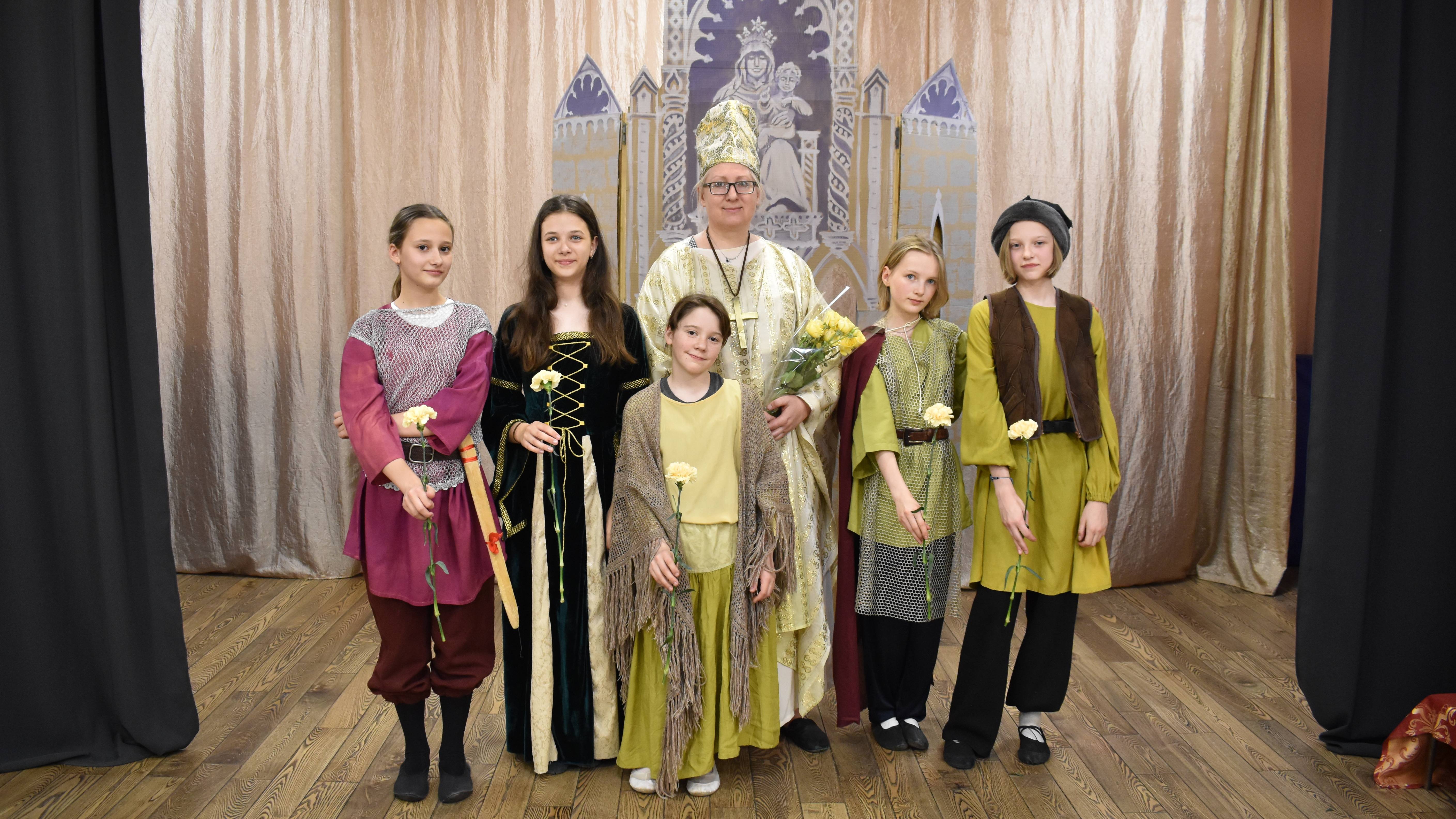 "ОГОНЬ ПАЛЕСТИНЫ" - 6-й класс, май 2025г.