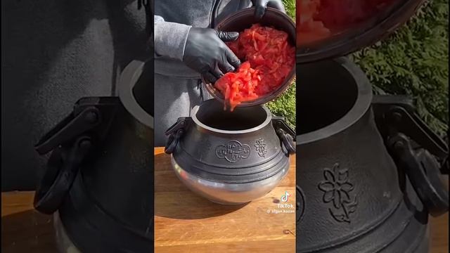 Афганказан Боличе кубинское жаркое