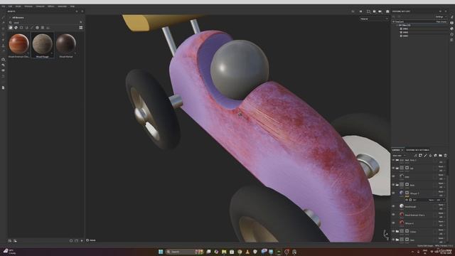 2 -3. Substance - Texturing Part 2