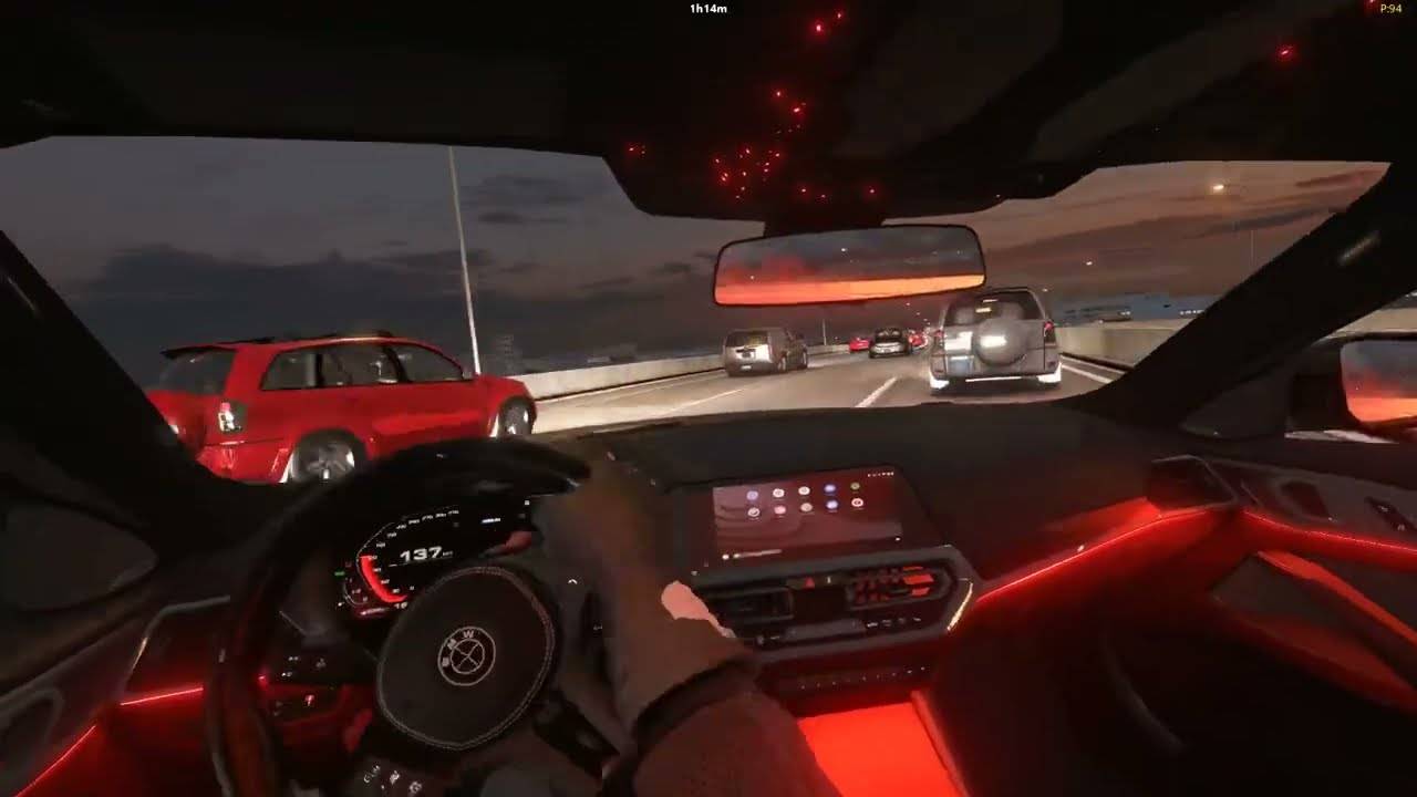 маленькая поездка в понедельник домой - Assetto Corsa