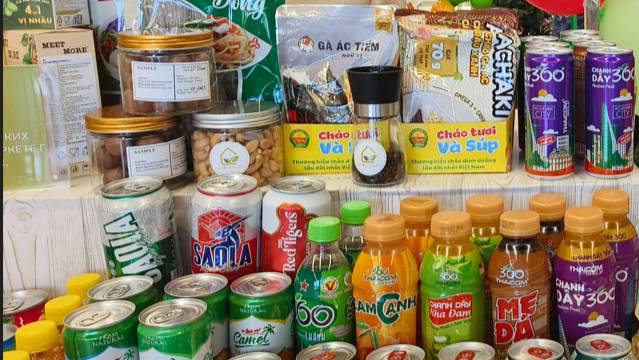 ВЬЕТНАМ_ЦЕНЫ на ПРОДУКТЫ, всего 1263 рубля.