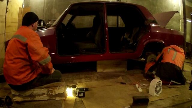 Ремонт кузова ваз классика. Часть 7