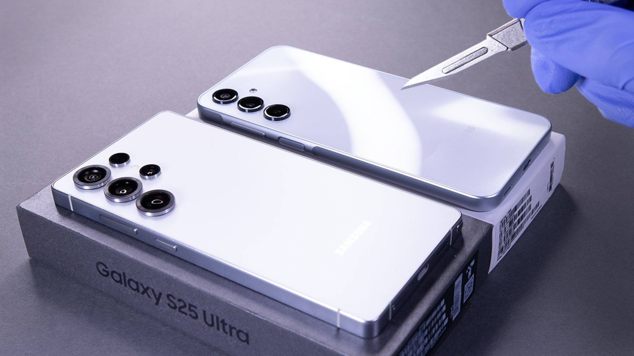 Samsung Galaxy S25 Ultra против A16 5G